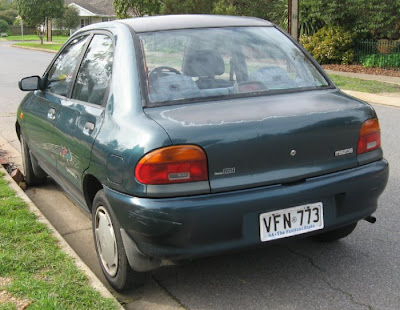 Mazda 121 for sale: For sale: MAZDA 121 sedan, 1991, Green, 1.3L engine ...