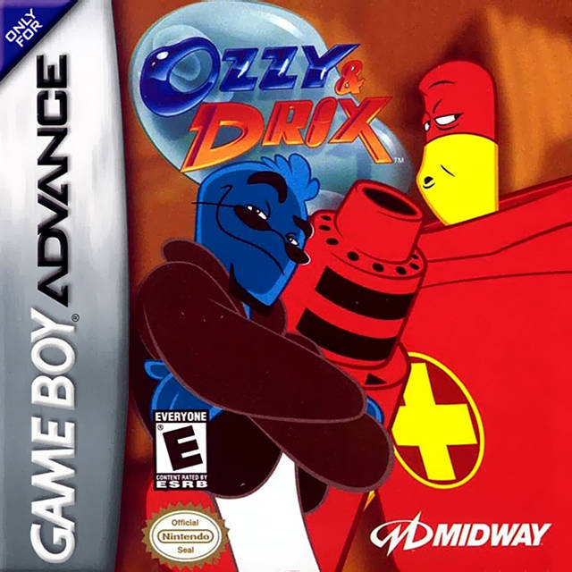 Marola Games.: Ozzy and Drix.