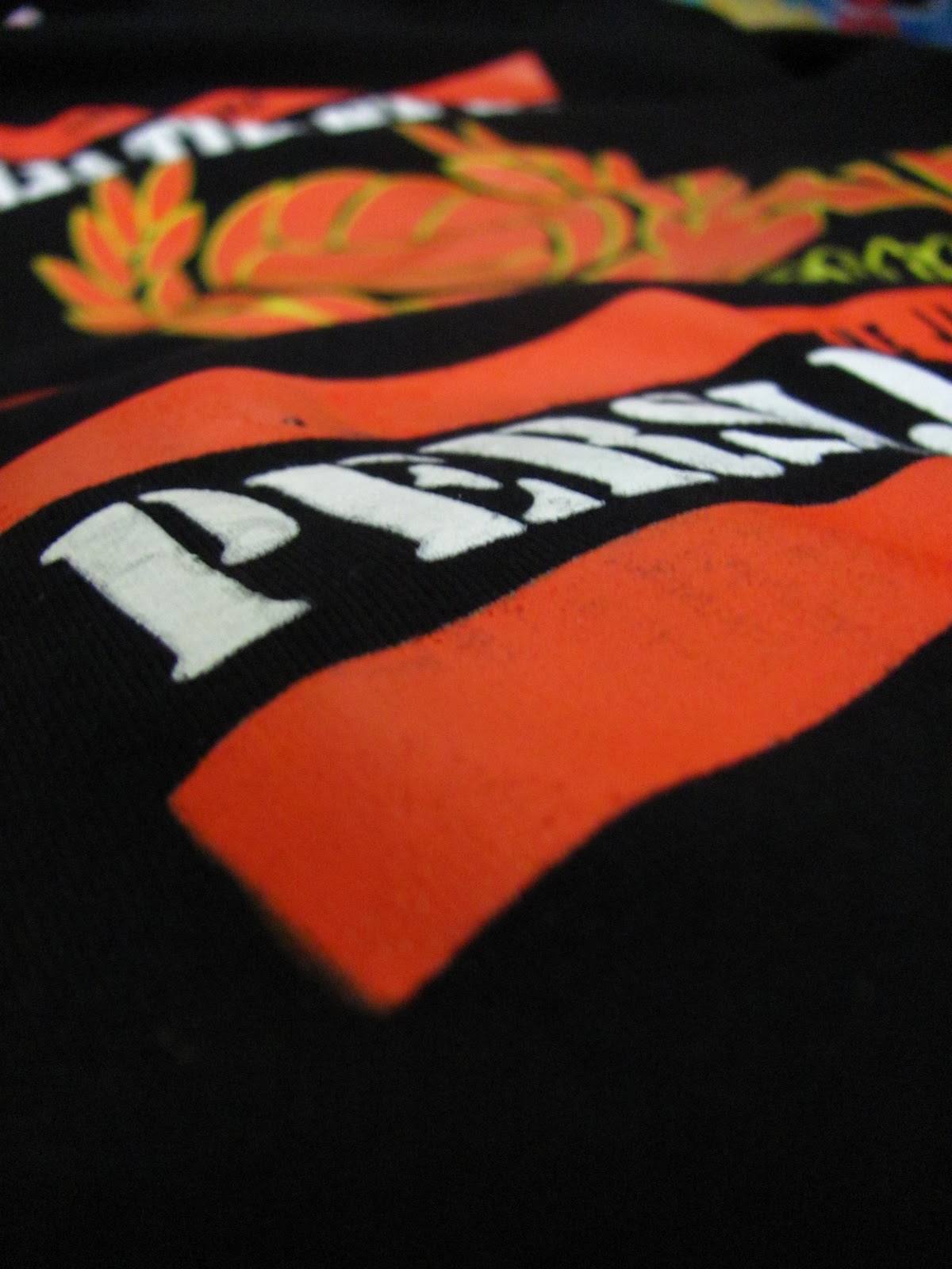 Persija Supporter Wear: Persija ultras supporter tshirt
