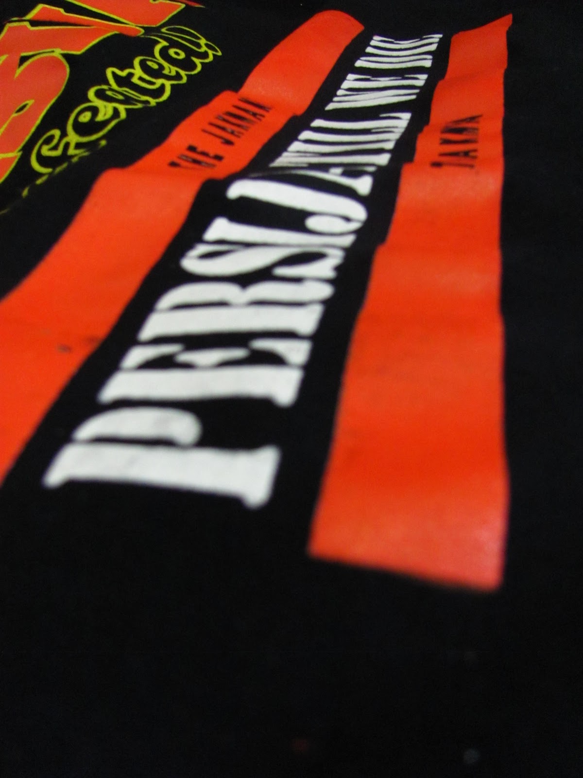 Persija Supporter Wear: Persija ultras supporter tshirt