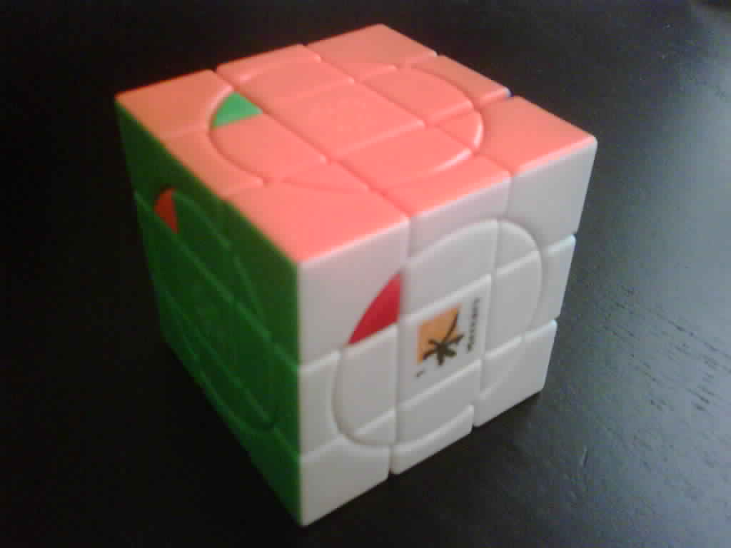 Useless Hobby: New Circle Cube Puzzle
