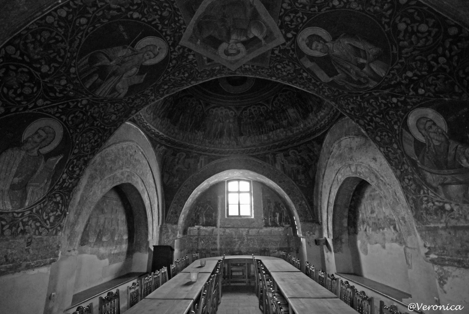 Veronique's photos: Manastirea Horezu/ Horezu Monastery