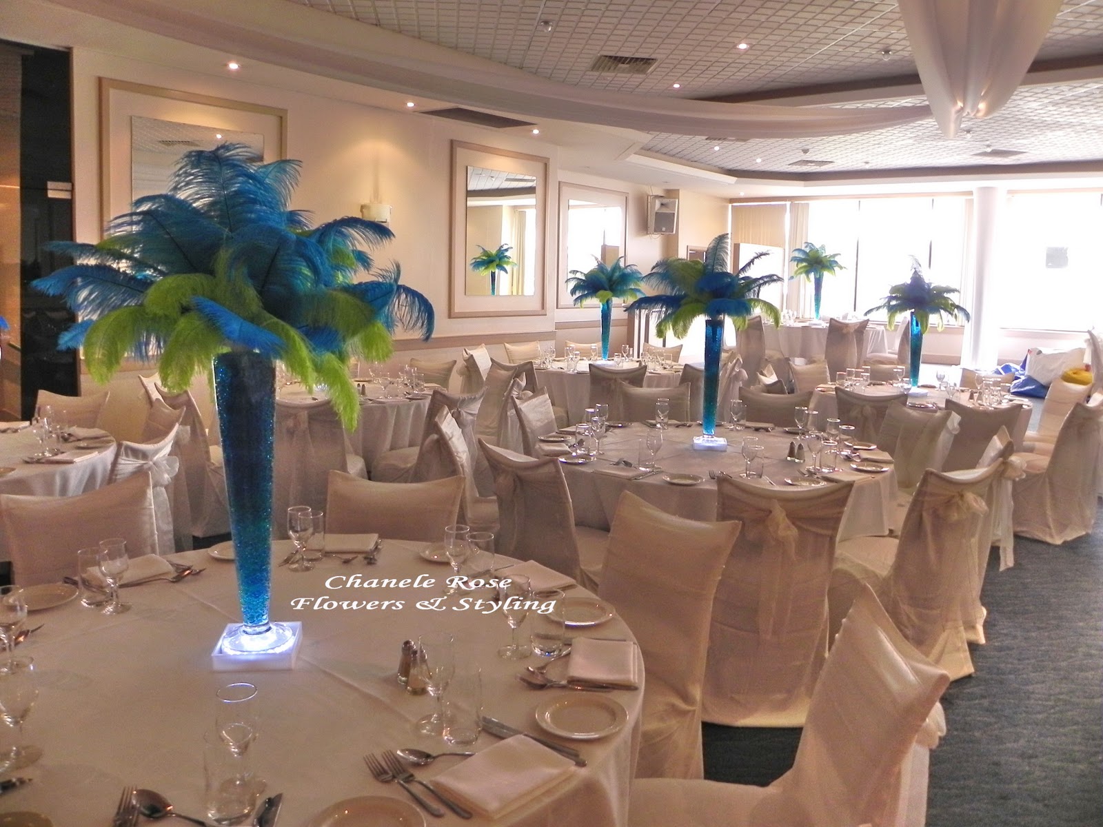 Chanele Rose Flowers Blog- Sydney Wedding stylist & Florist: Feather ...