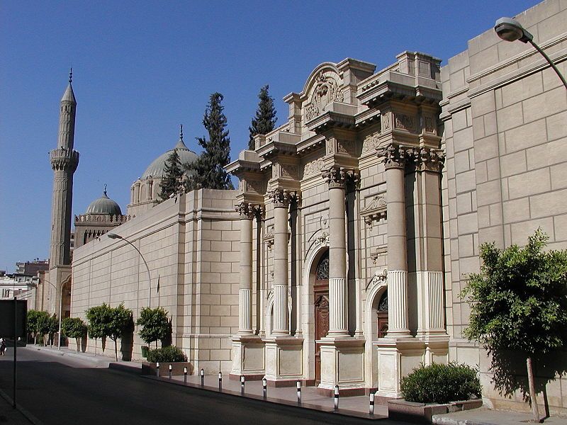 TOURISM IN EGYPT: Abdeen Palace