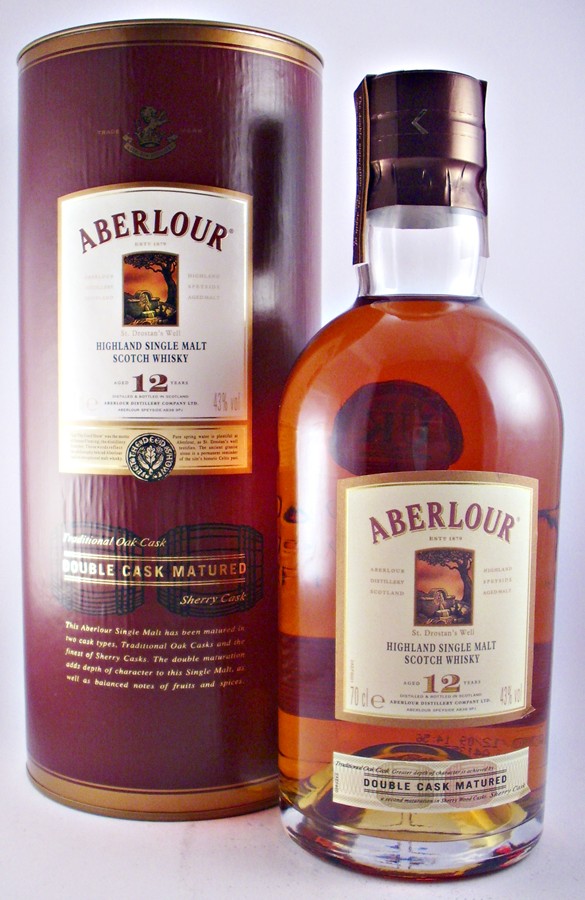 Whisky merchants: Aberlour Single Malt Scotch Whisky.12 year old