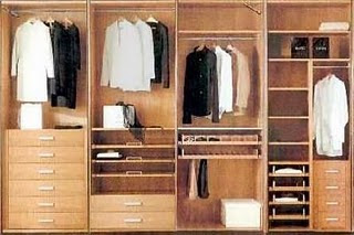 Premium Amoblamientos.: Interiores de Placard