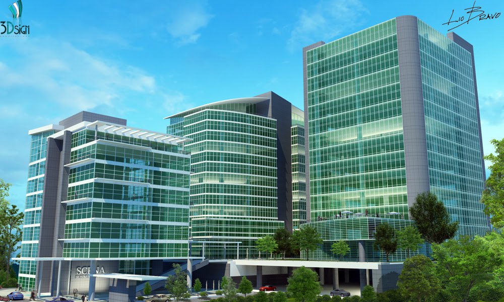 Architecture, Design, Architectural Plans, 3D visualization: SCENA ...