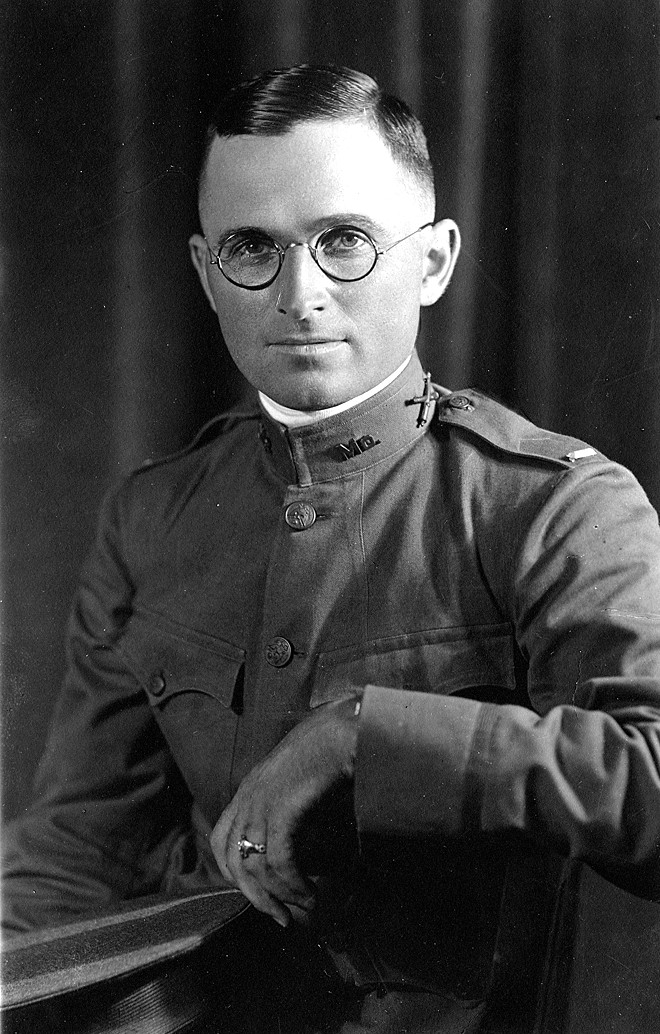 Bespectacled Birthdays: Harry S. Truman, c.1917