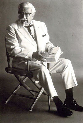 Bespectacled Birthdays: Colonel Harland Sanders, c.1960s