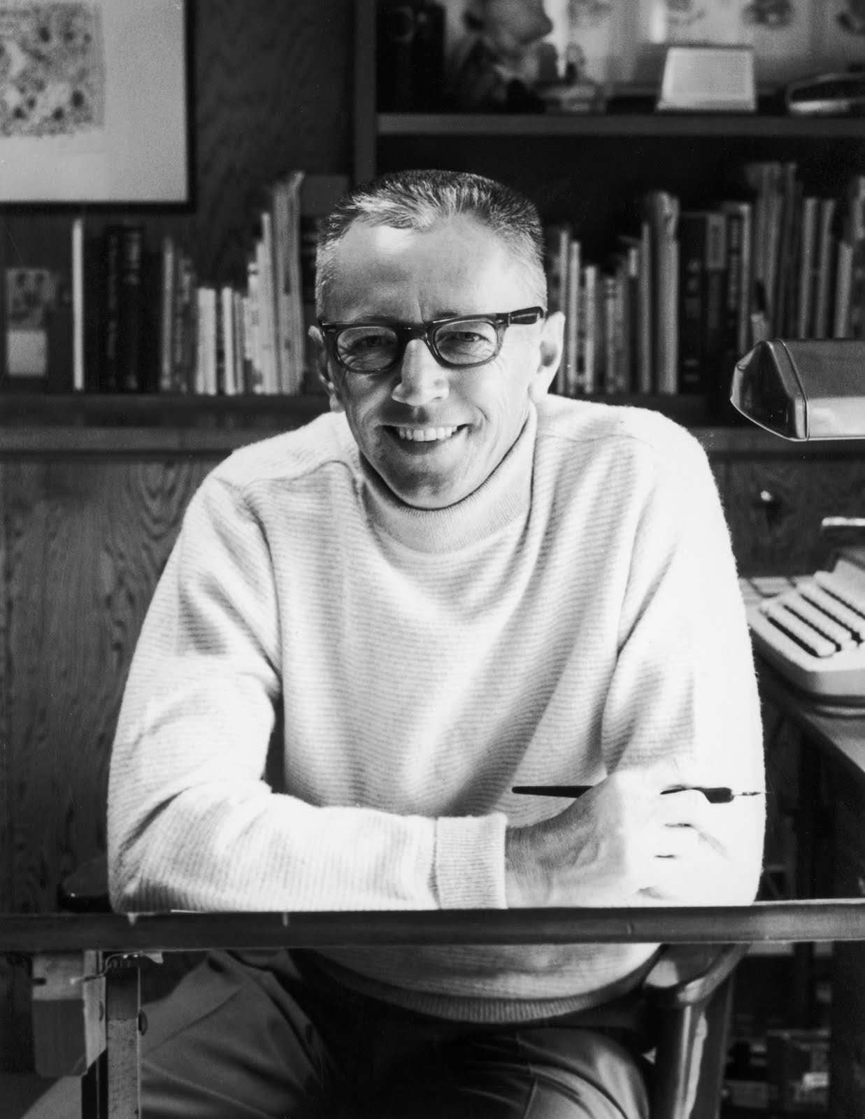 Bespectacled Birthdays: Charles M. Schulz, c.1960s