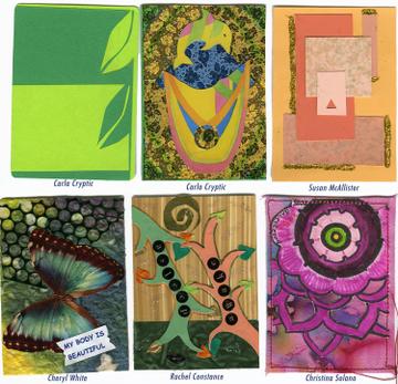 Creative Journey: Artist Trading Cards????