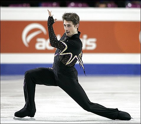 kenneth in the (212): Brian Joubert: Practice Makes Perfect