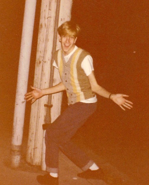 kenneth in the (212): Photo Flashback: 1985
