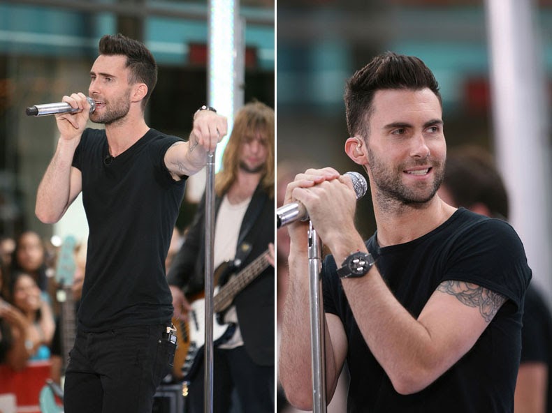 kenneth in the (212): Adam Levine, Lean and Mean