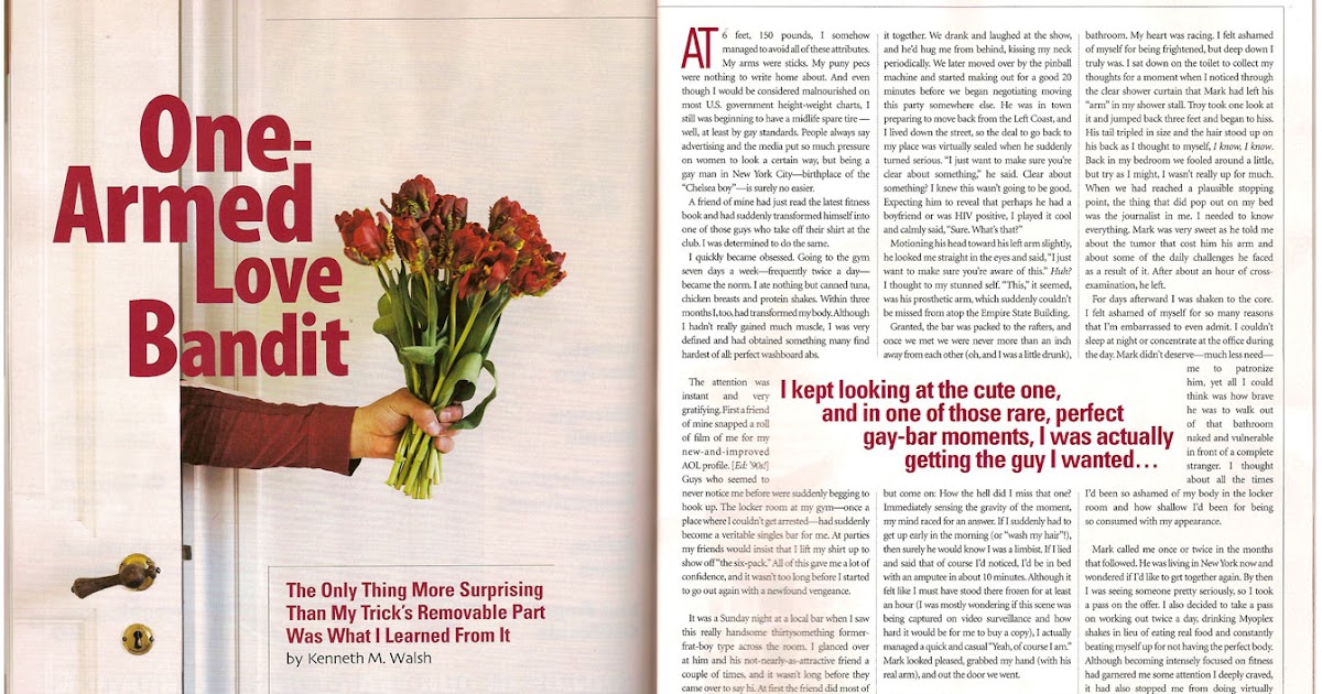 kenneth in the (212): Return of the One-Armed Love Bandit!