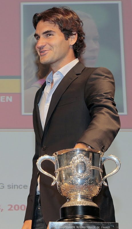 Roger Federer returns to Paris for an encore - Greg In Hollywood