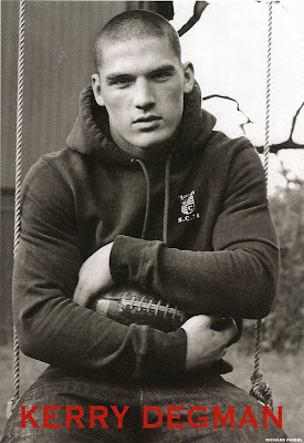 kenneth in the (212): Model Wood: Kerry Degman