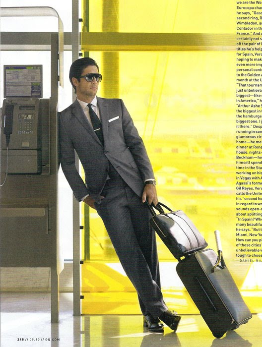 Fernando Verdasco Calvin Klein