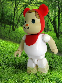 bearbrick love: li'l known stories 'bout li'l red riding hood