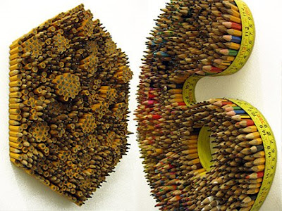 bearbrick love: pencilworks