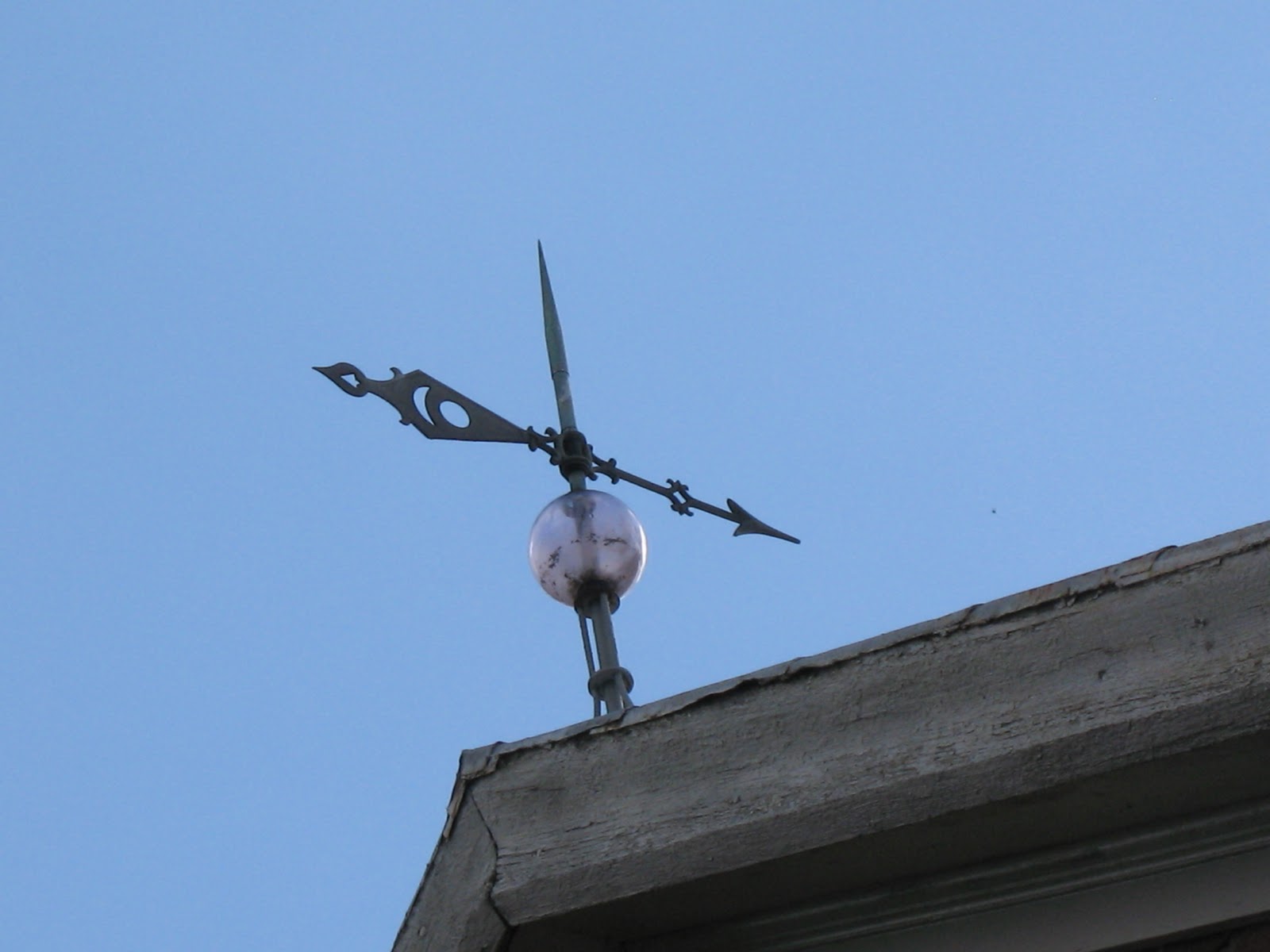 Razzberry Corner: Weather Vanes and Lightning Rods