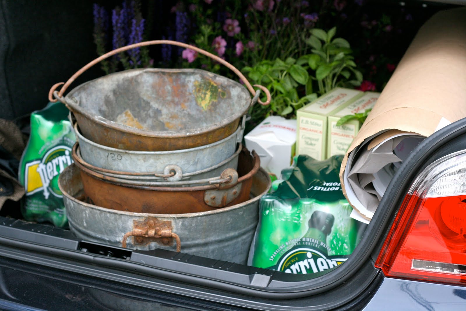 The Polished Pebble: The Tale of the Five Buckets