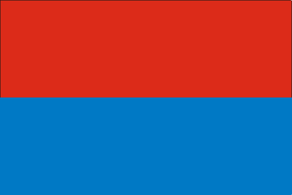 Banderas azul y rojo - Imagui