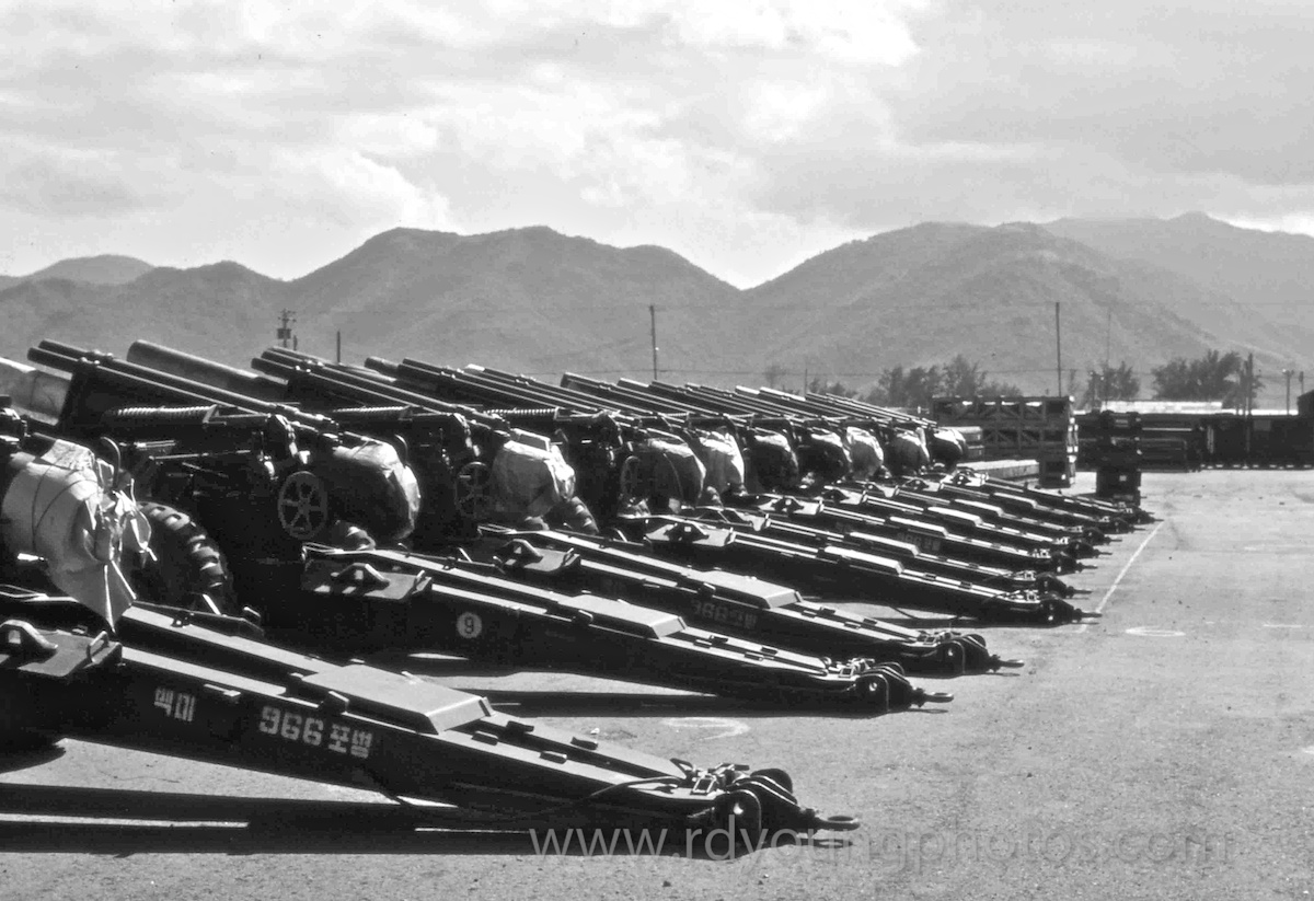 Memoir Vietnam & SE Asia 1972: 105 Howitzers at Nha Trang
