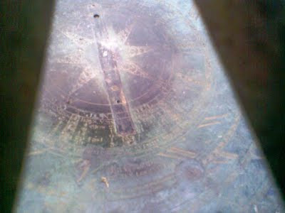 Sundial Clock @ Tri-Chandra College