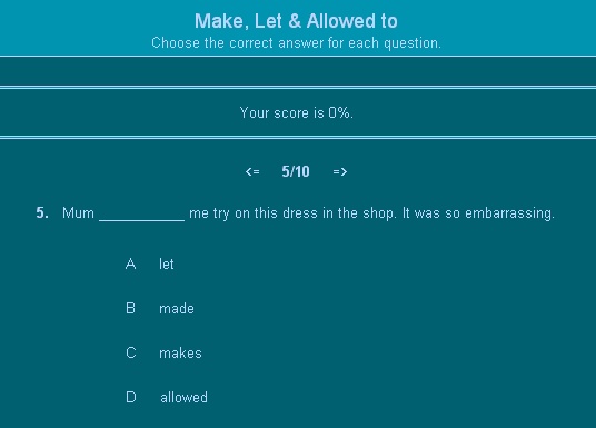 grammar reference and exercises: сентября 2010