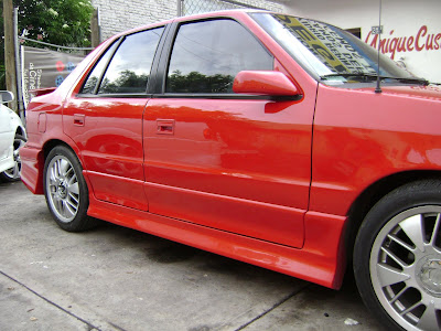 modificando autos: Nuevo Proyecto: Chrysler Shadow RT