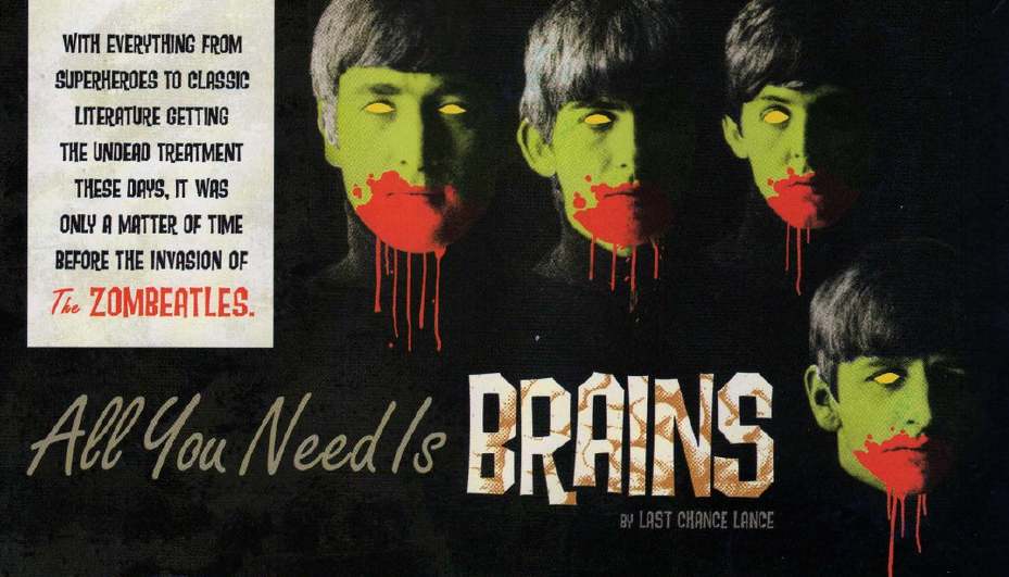 Los Zombies Atacan: Los Zombeatles