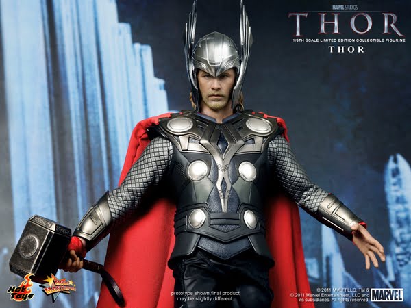 MARVELEANDO CON LOS HUEVONAZOS: UNA INCREIBLE FIGURA DE THOR!!