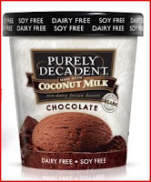 Dairy and Soy-Free Mom: Purely Decadent and Soy/Dairy Free!