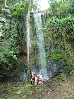 Akwaaba! The Land Family in Accra, Ghana: Waterfalls, Waterfalls ...