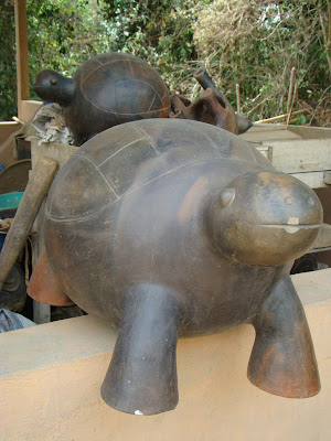 Akwaaba! The Land Family in Accra, Ghana: Pottery...Ghanaian Style