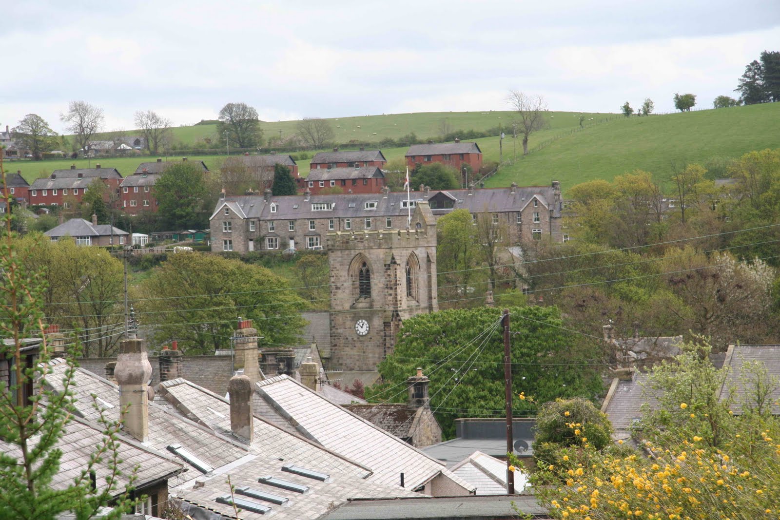 Treks and Tours: Northumberland Day 2 9th May: Above Rothbury Walk