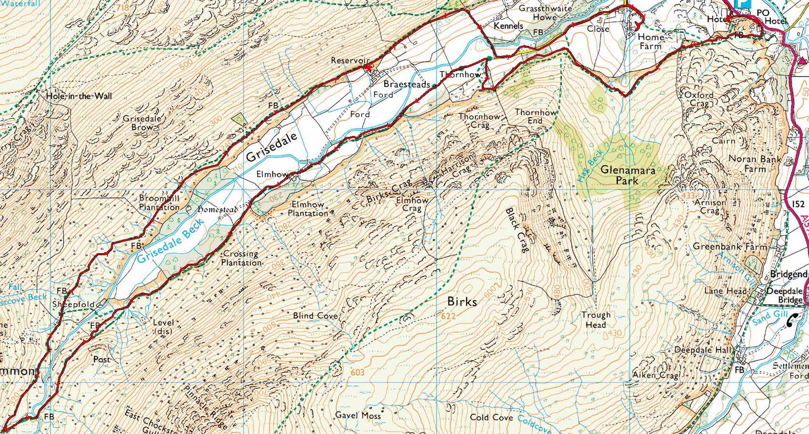 Treks and Tours: Lake District April 2010 (Walk 1)