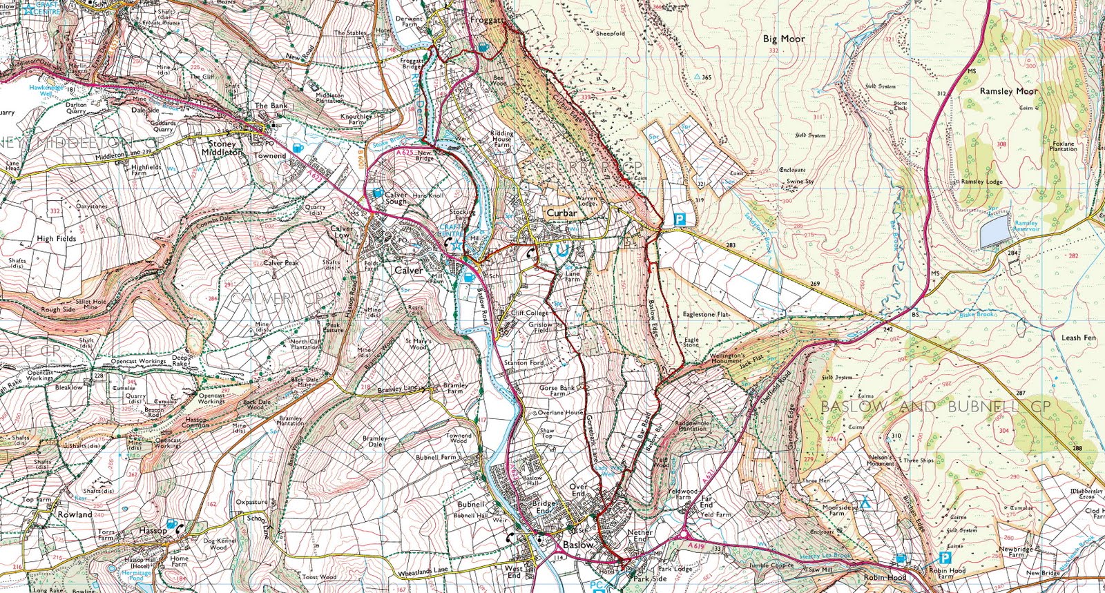 Treks and Tours: Peak District Monday 7th June 2010