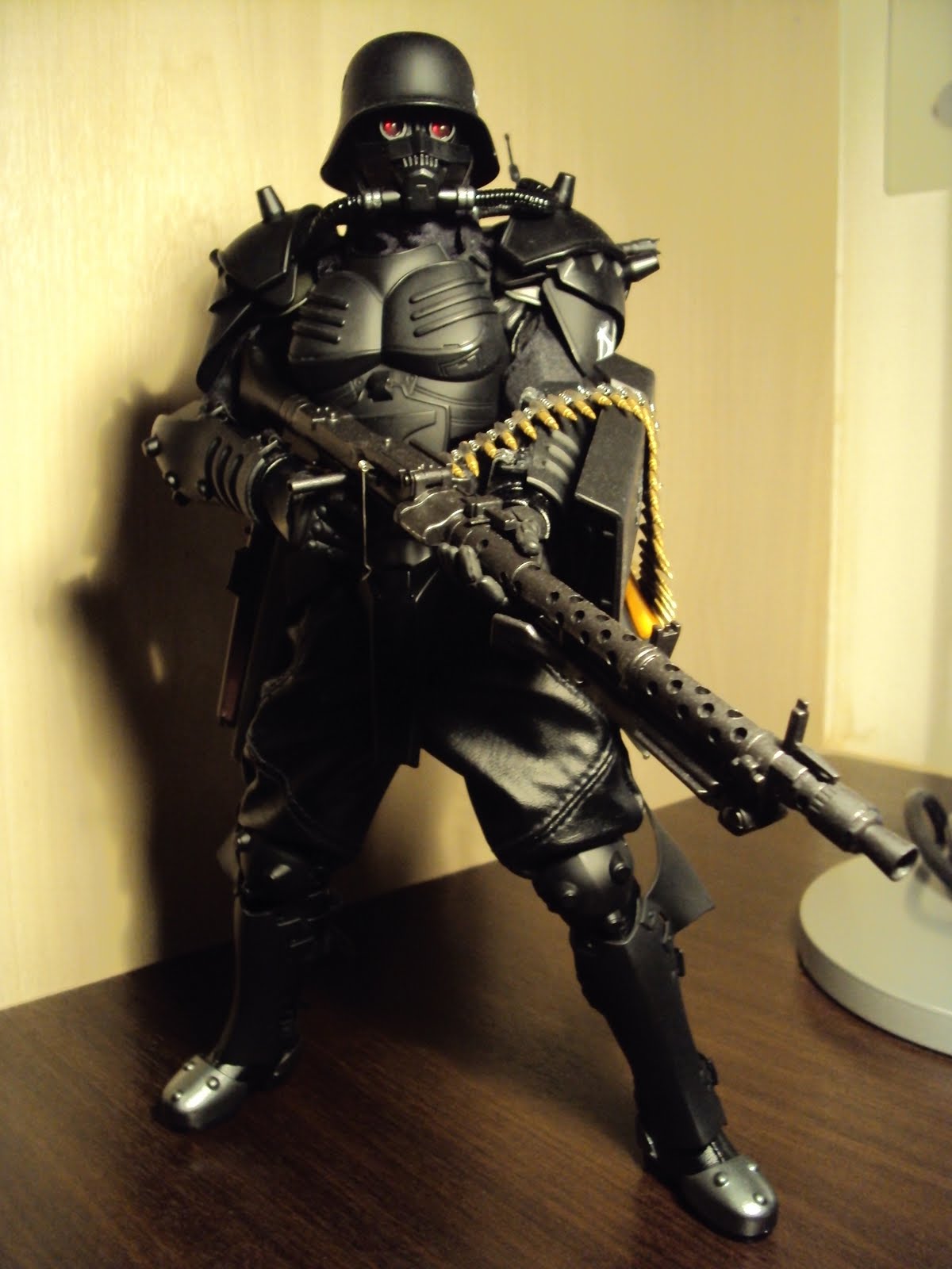 Hot Toys - Artist Collection: Mamoru Oshii's - Kerberos Panzer Cop ...