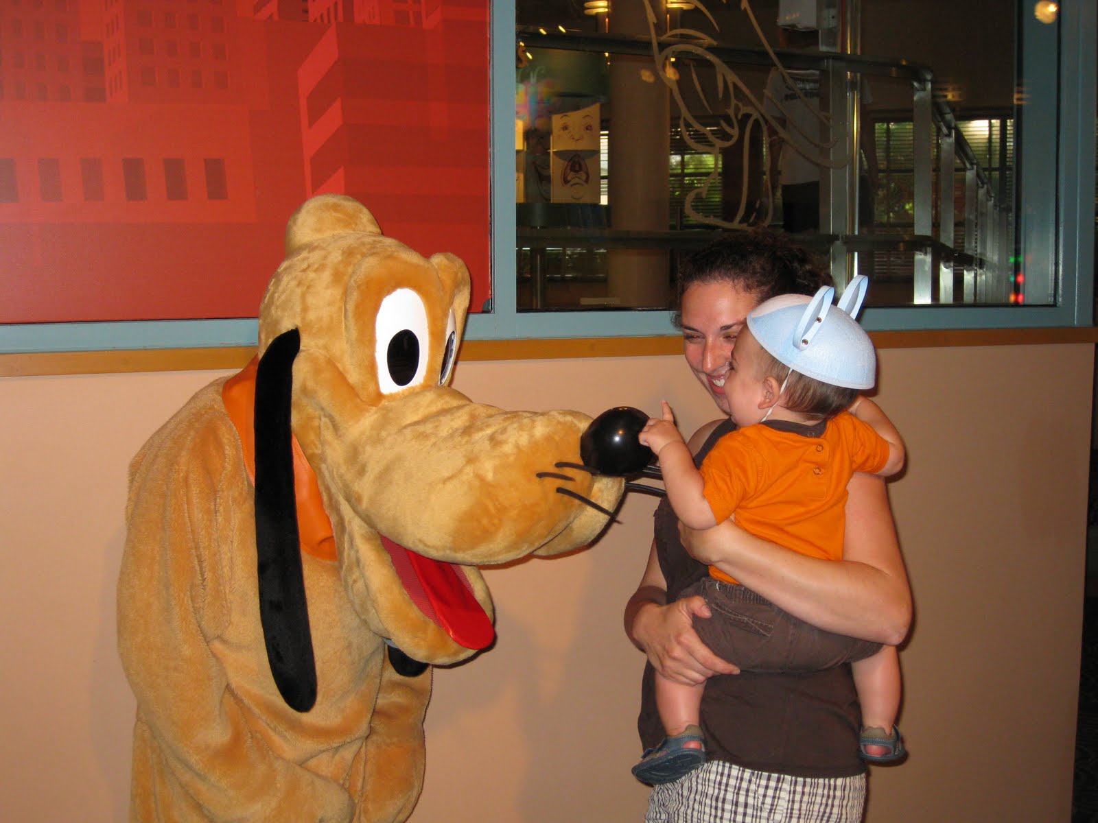 Dad to Benjamin & Abigail: Disney Vacation Day 3 - The Big Cheese