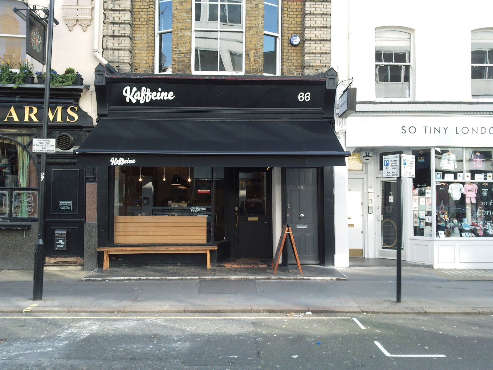 Coffee Contemplations: Kaffeine