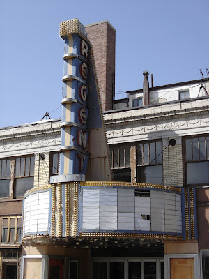 Places To Go, Buildings To See: New Regent Theater - Springfield, Ohio