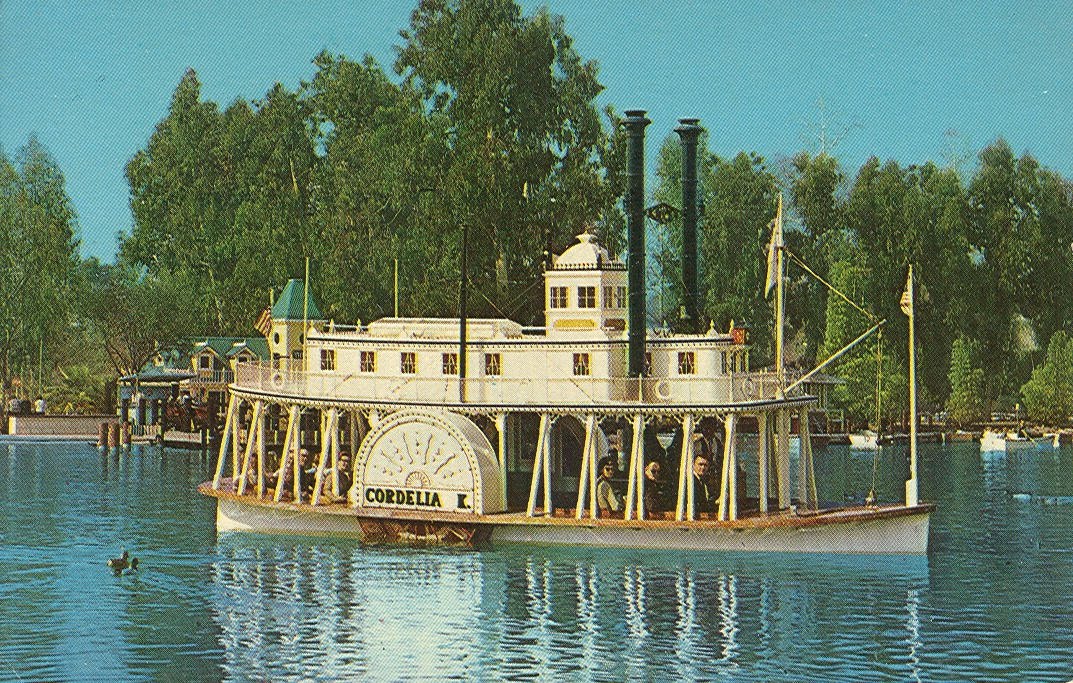 Vintage Travel Postcards: Knott's Berry Farm - Buena Park, California