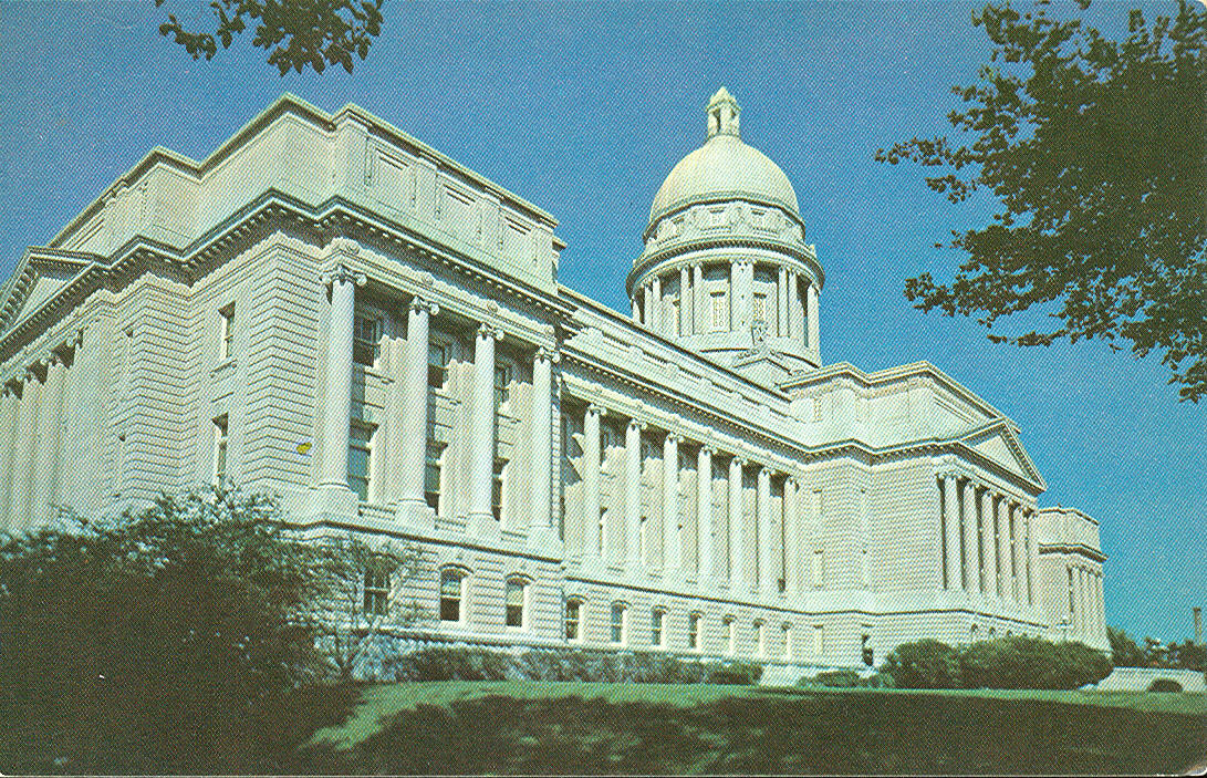 Vintage Travel Postcards: Frankfort, Kentucky