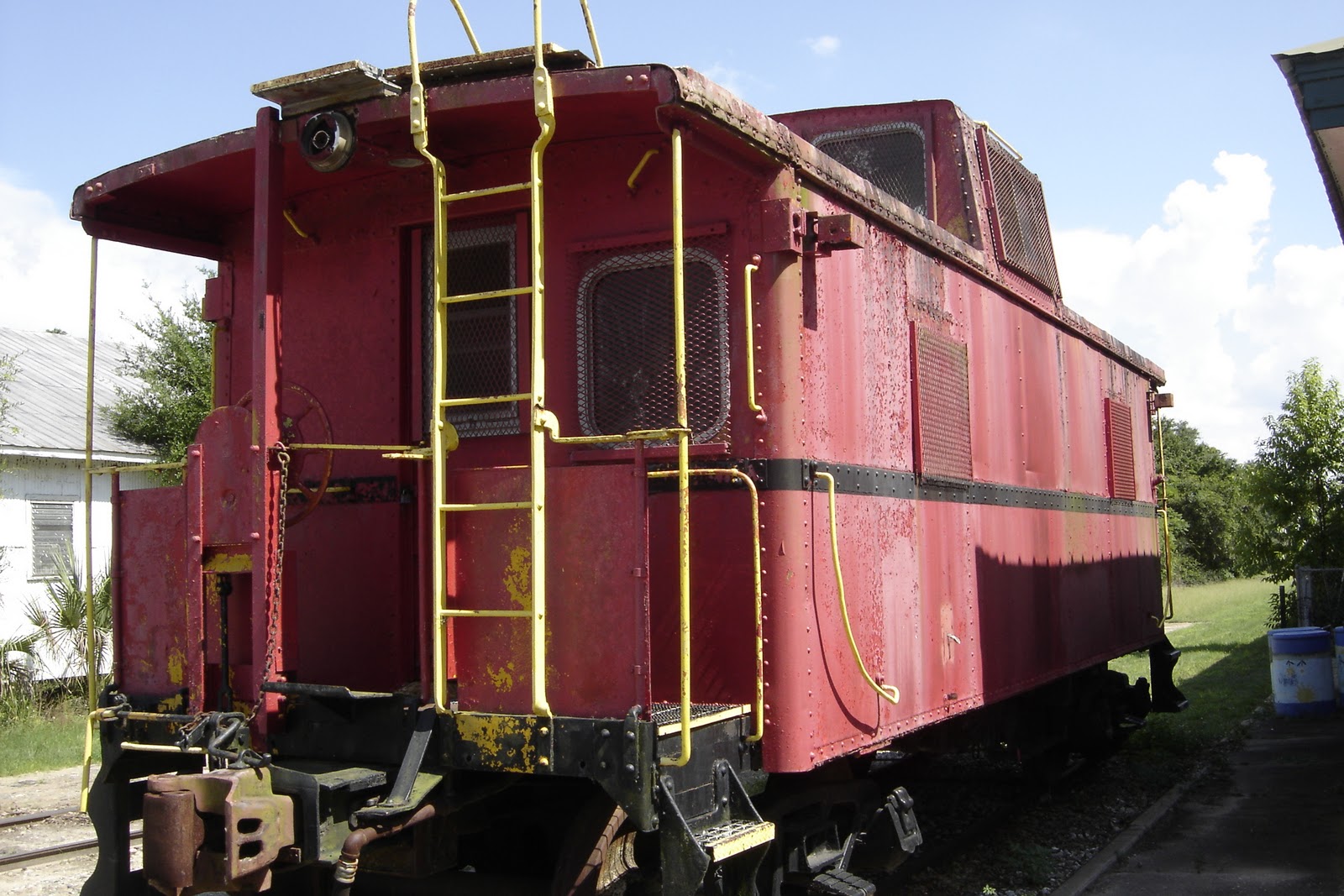 Places To Go, Buildings To See: Friendship Park Train Depot ...