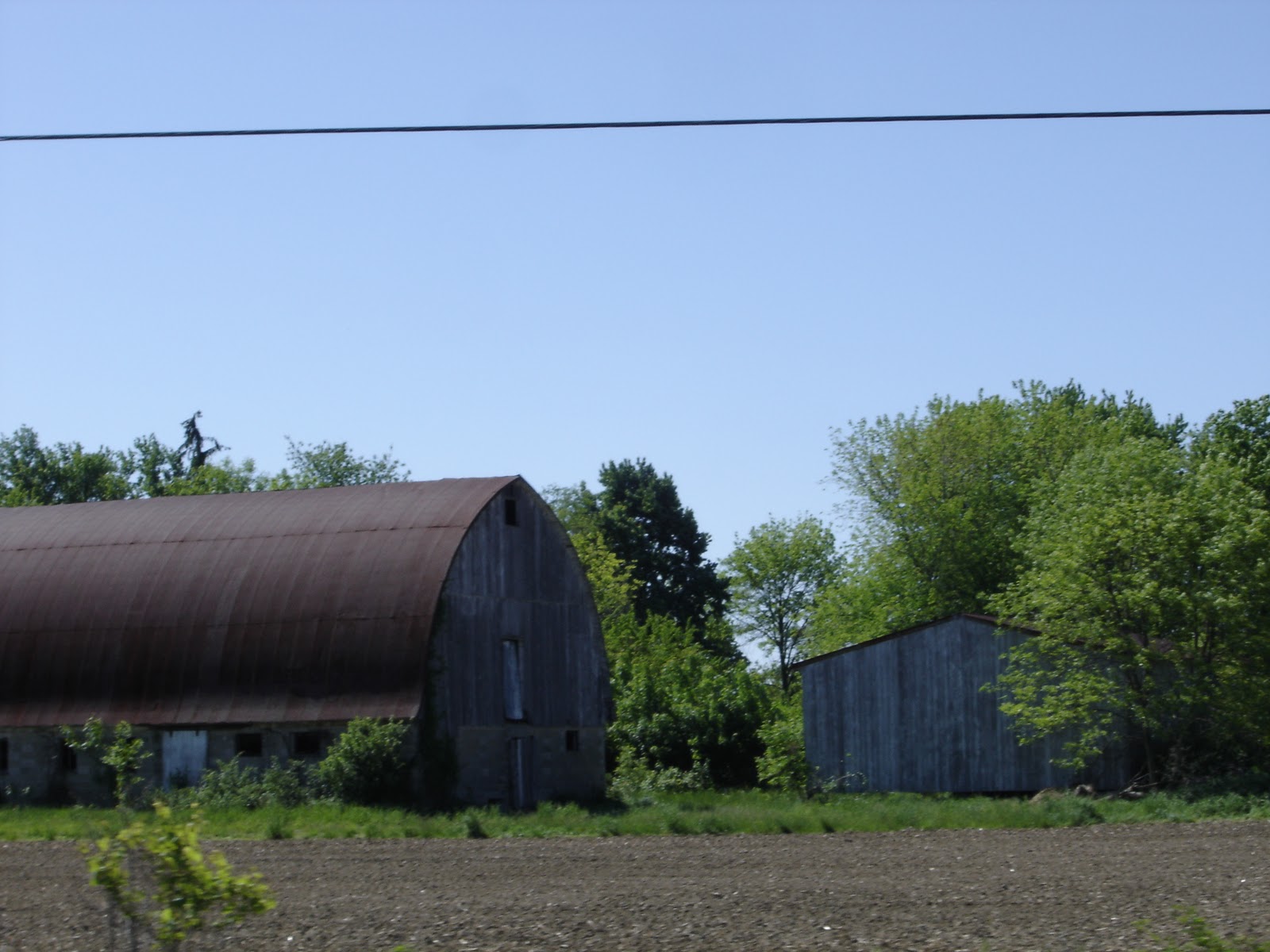 Places To Go, Buildings To See: Barn - Pataskala, Ohio