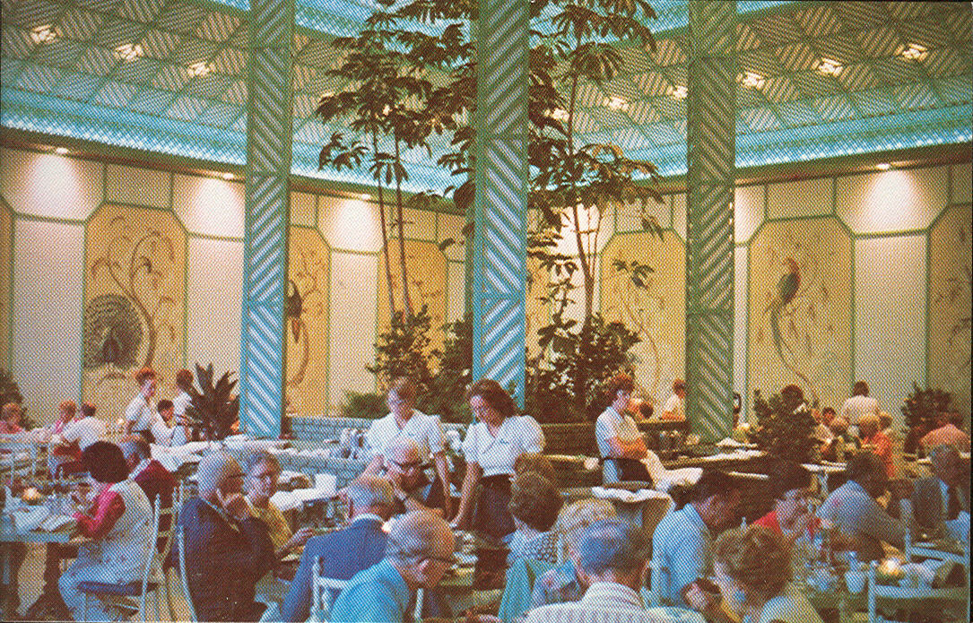 Vintage Travel Postcards: Kapok Tree Inn - Fort Lauderdale, Florida