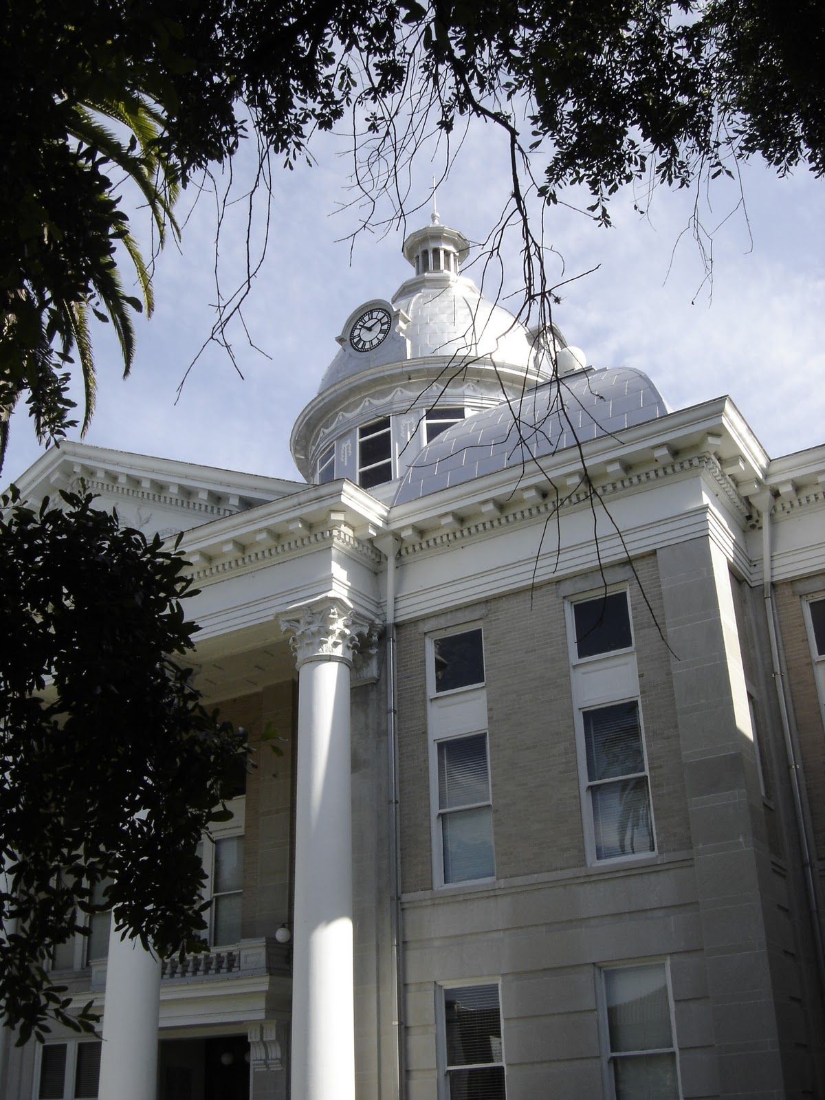 Places To Go, Buildings To See: Old Polk County Courthouse - Bartow ...