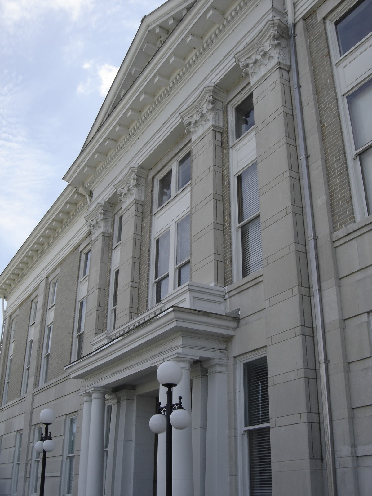 Places To Go, Buildings To See: Old Polk County Courthouse - Bartow ...